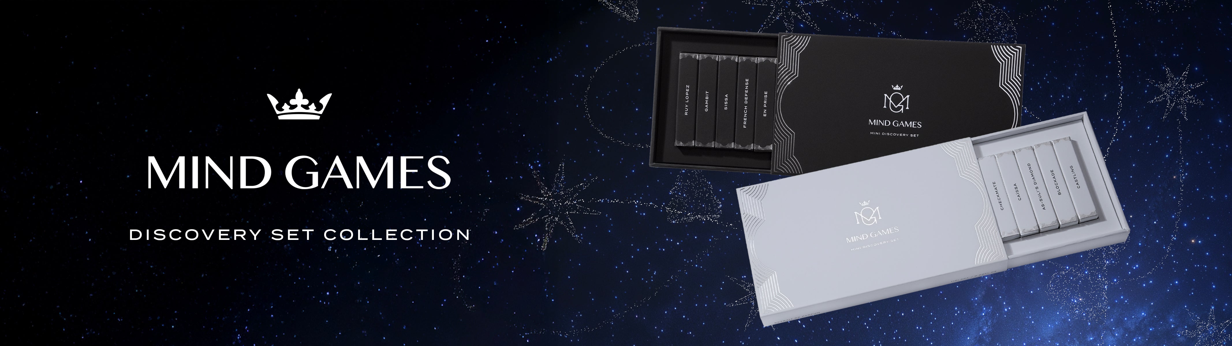 Fragrance Discovery Sets & Samplers | MIND GAMES