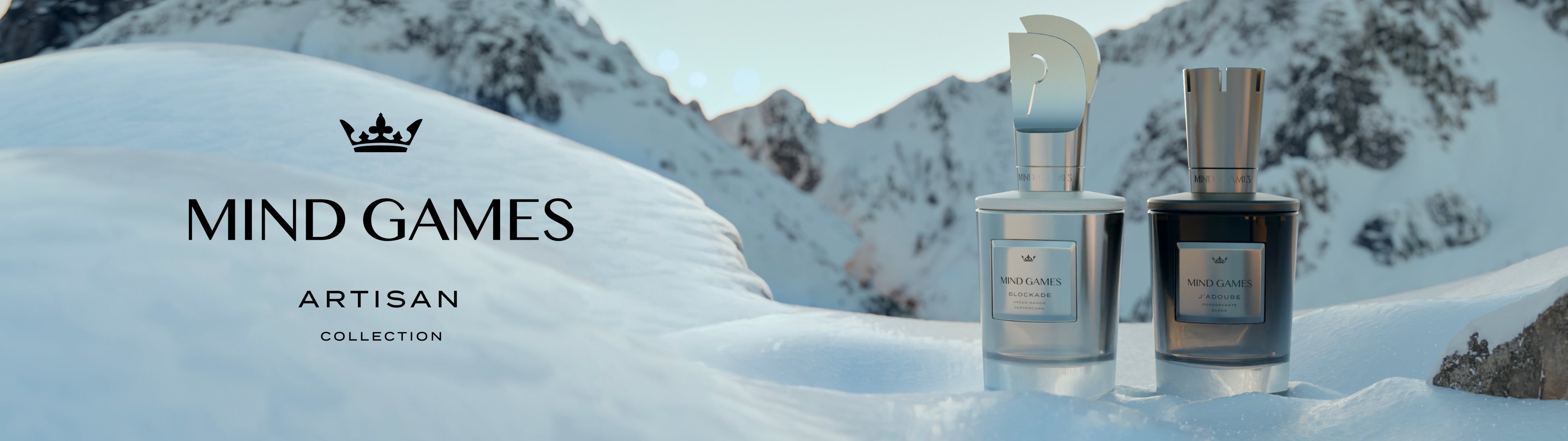 Artisan Collection by MIND GAMES | Niche Fragrances