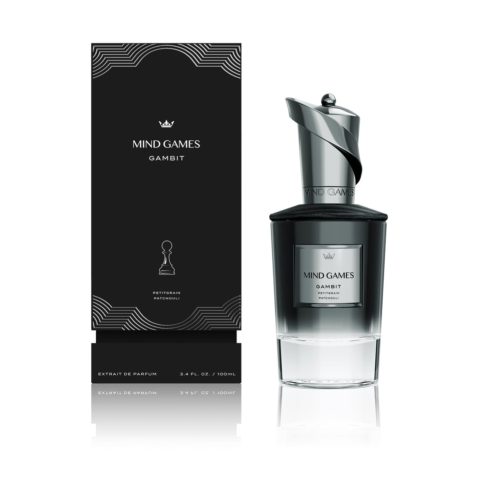 Gambit Fragrance | Geranium, Lavender, Spice, Patchouli | MIND GAMES | MIND GAMES