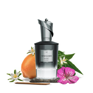 Gambit | Fiery & Fruity Sweet Perfume with Amber Spice – mindgamesfragrance