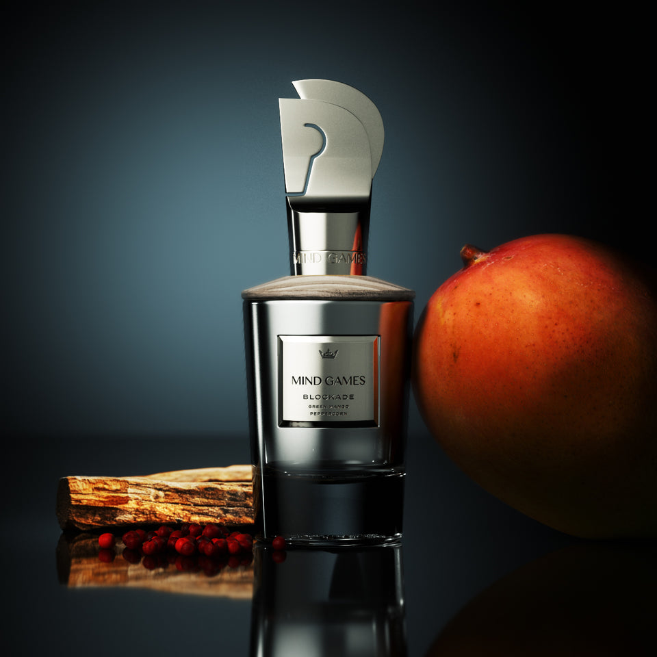 Blockade Fragrance | Mango, Peppercorn, Leather, Oud, Amber | MIND ...