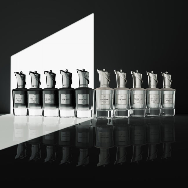 About Our Luxury Perfume Fragrance Brand | Mind Games | MIND GAMES