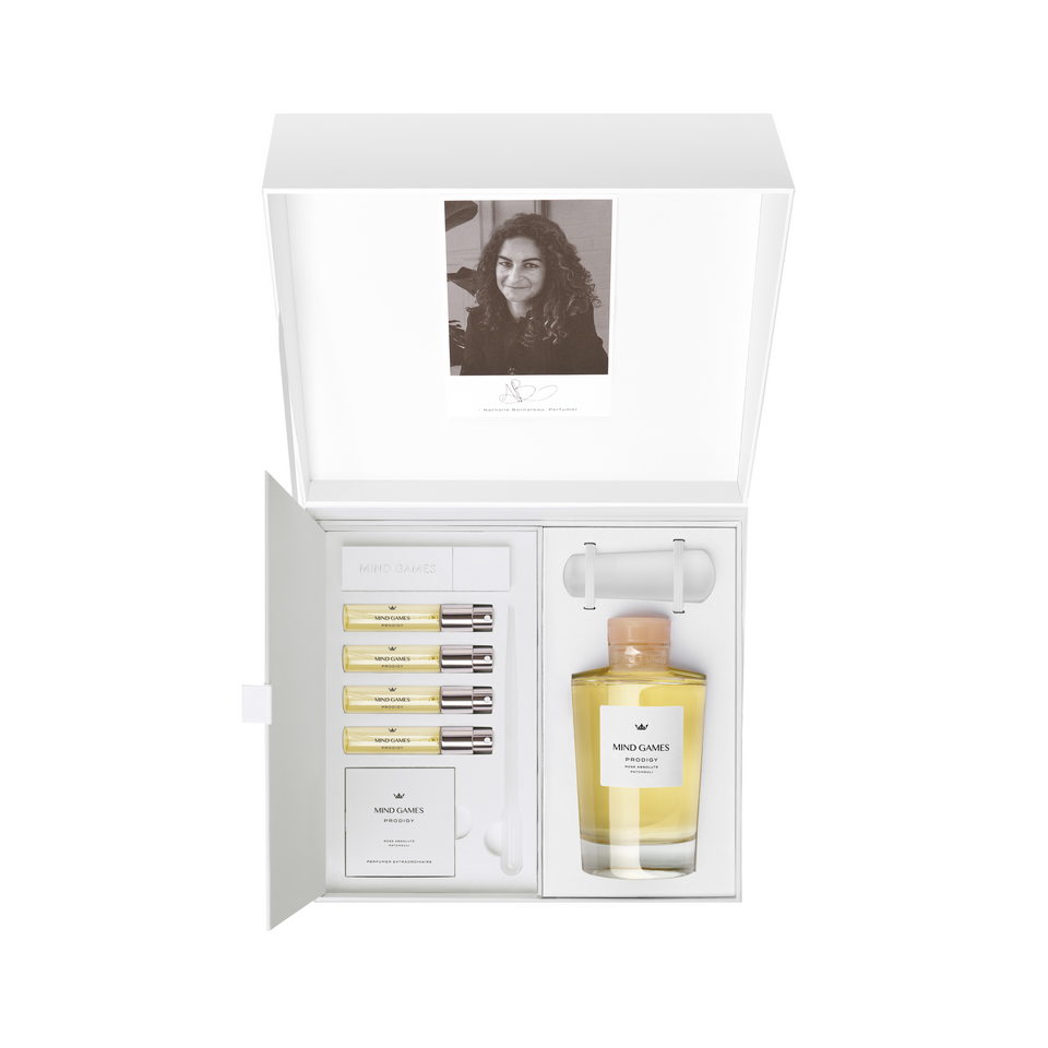 Prodigy | Limited Edition Crystal Decanter Set | MIND GAMES | MIND GAMES