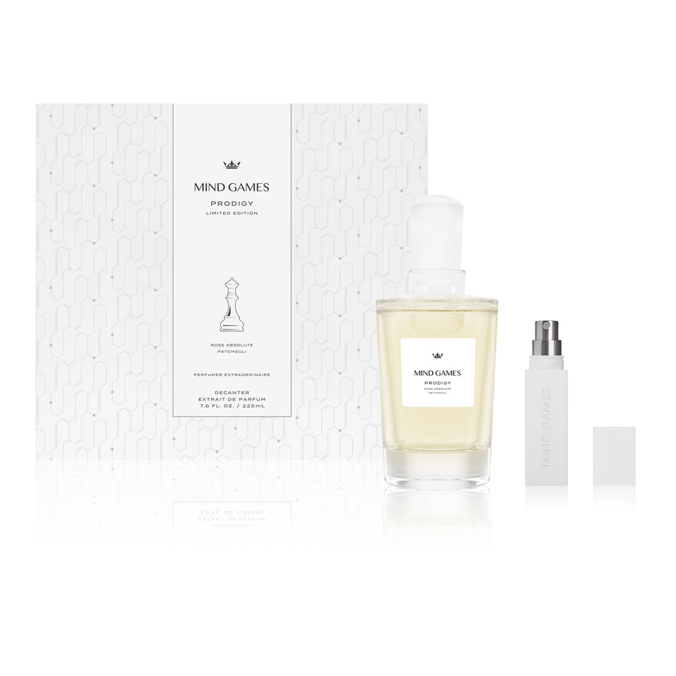 Prodigy | Limited Edition Crystal Decanter Set | MIND GAMES | MIND GAMES