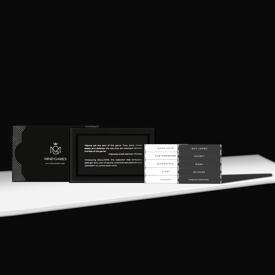 Unisex Perfume Gift Set | Cologne Sample Box | Mind Games ...