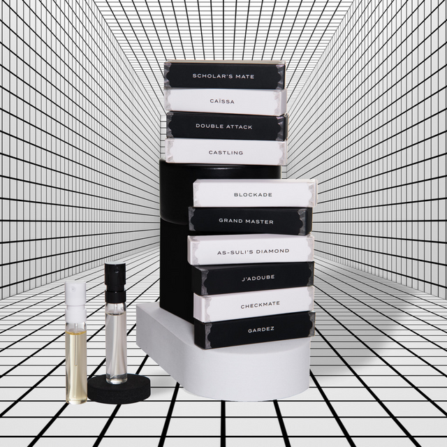 Artisan 10-Piece Sample Set | Extrait de Parfum | MIND GAMES | MIND GAMES